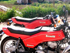 250 2C/QUATTRO • Benelli Moto Club de España